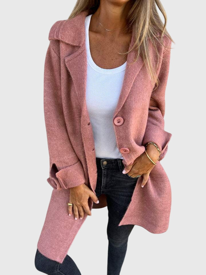Lisa - Blazer with Buttons – ALAMODARA USA