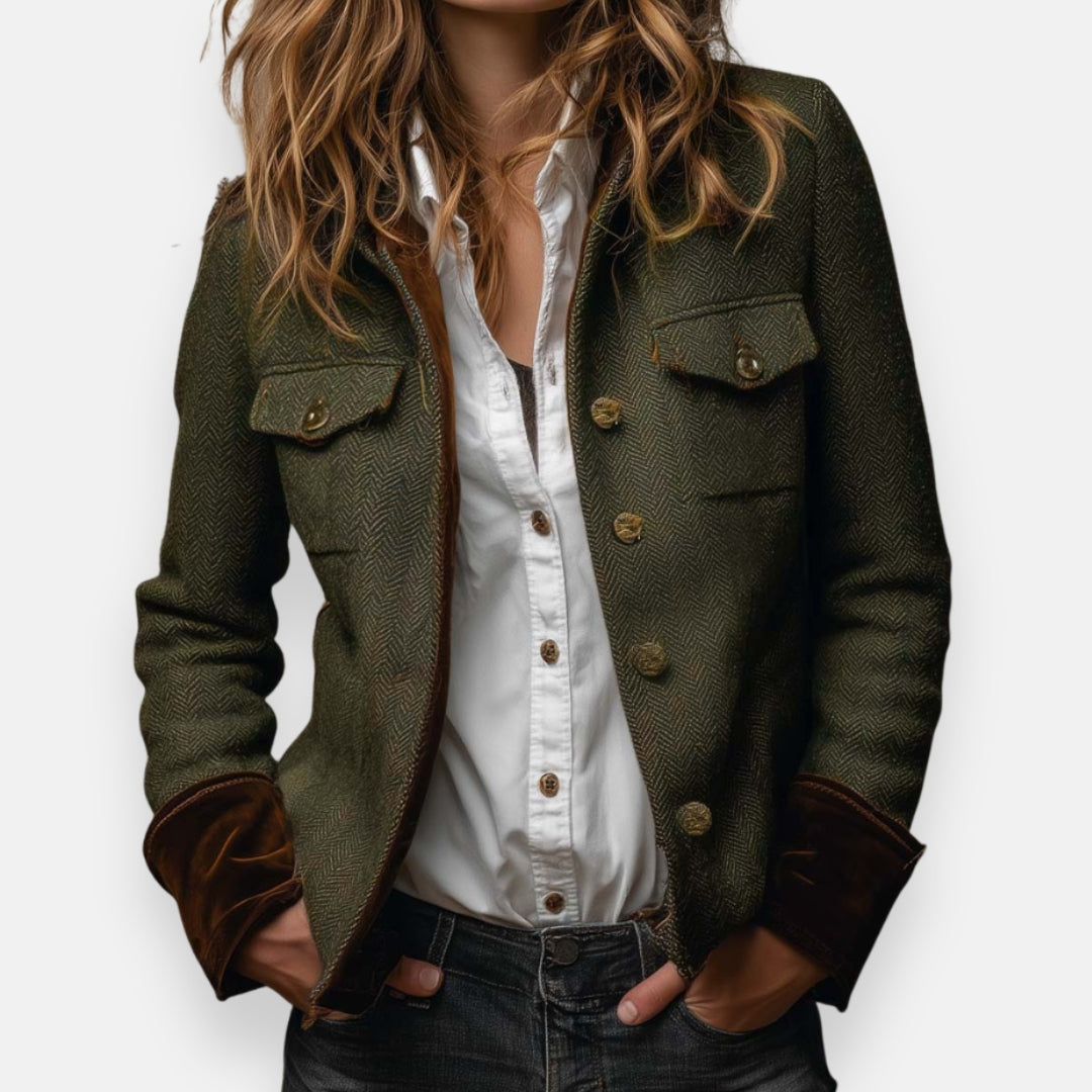 Arixa | Elegant Jacket – ALAMODARA USA