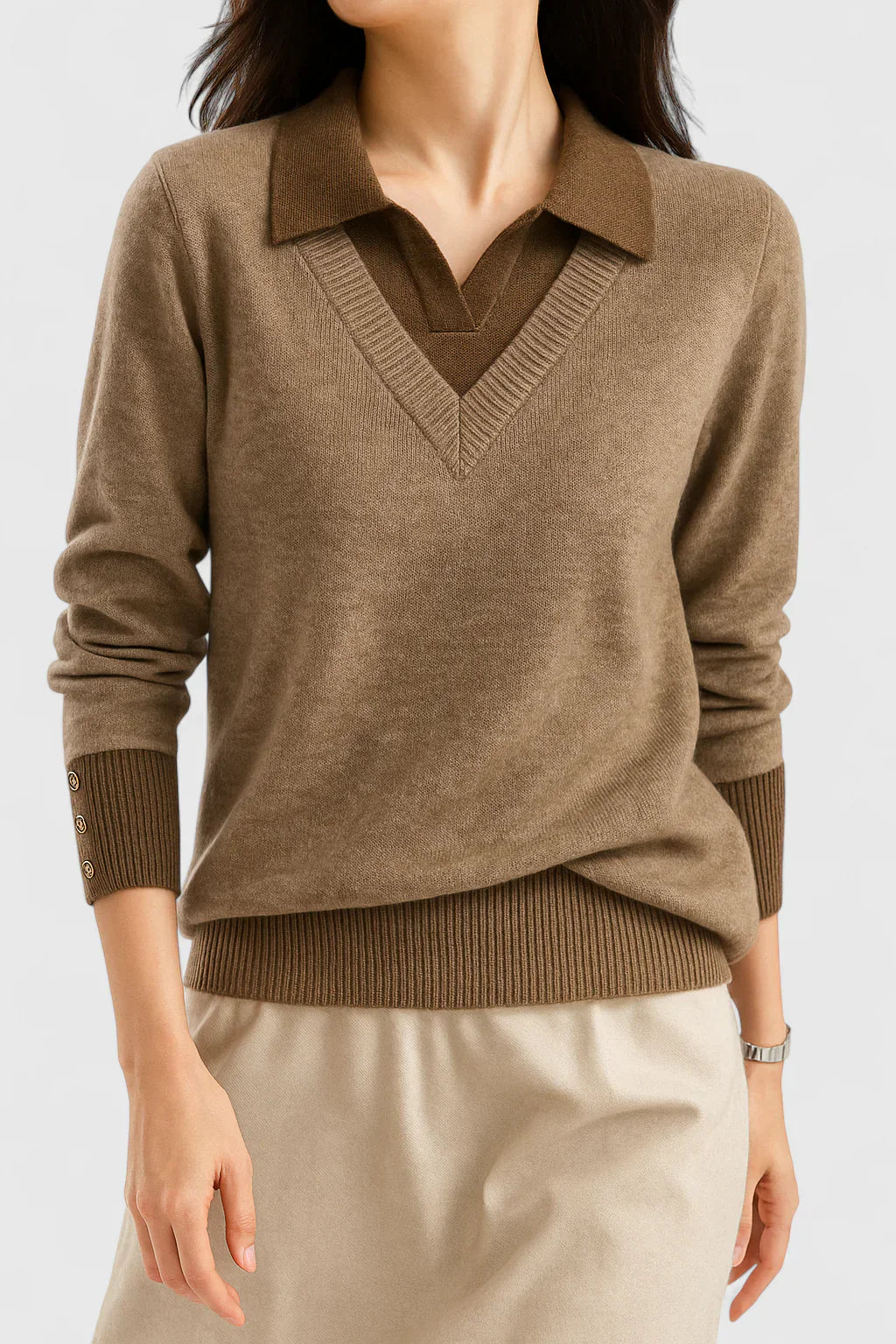 Jovi | Elegant Sweater – Alamodara