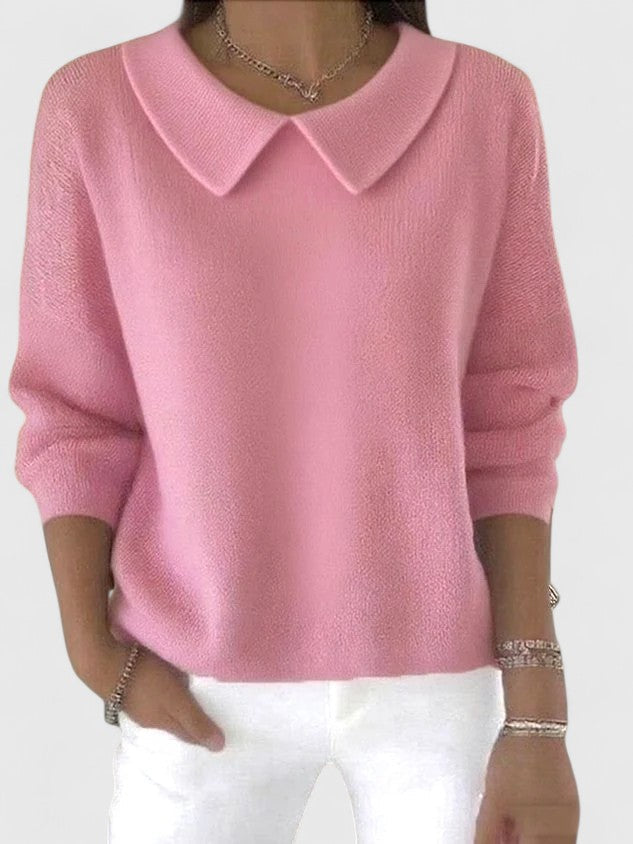 Quinn | Comfortable Sweater – Alamodara