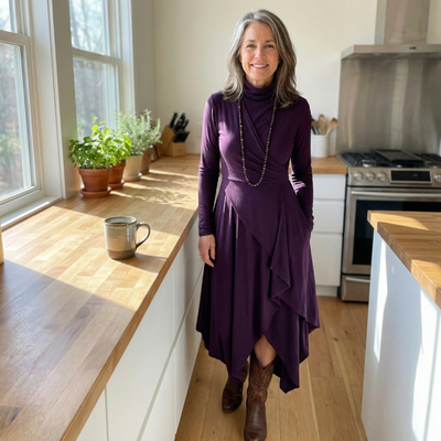 Zynthera | Sophisticated Dress – ALAMODARA USA