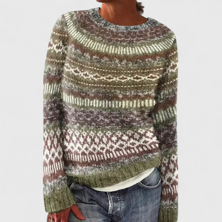 Elyvianne | Sophisticated Sweater – ALAMODARA USA