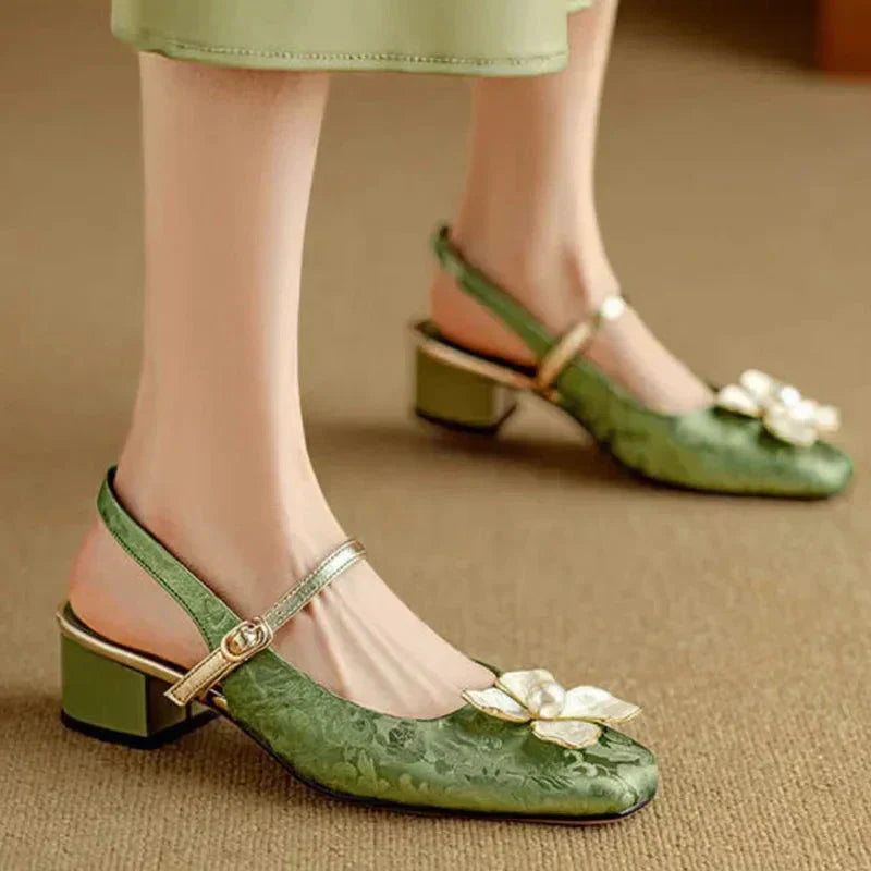 Vira™ | Slingback Pumps – ALAMODARA USA